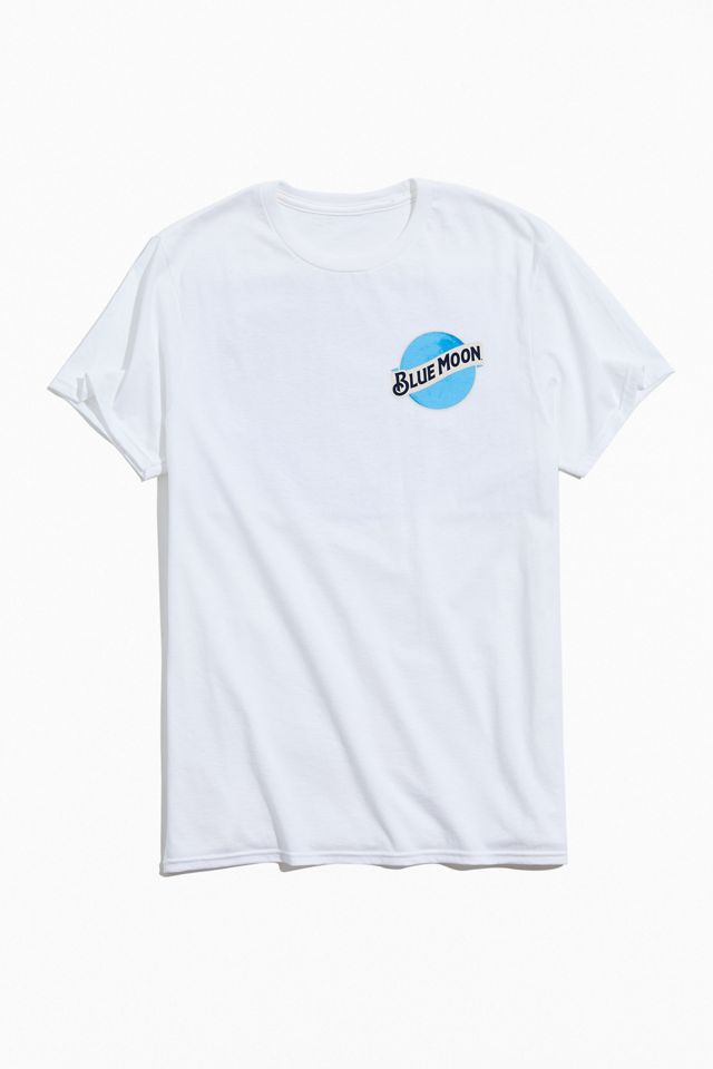 Blue Moon Logo Tee | Urban Outfitters