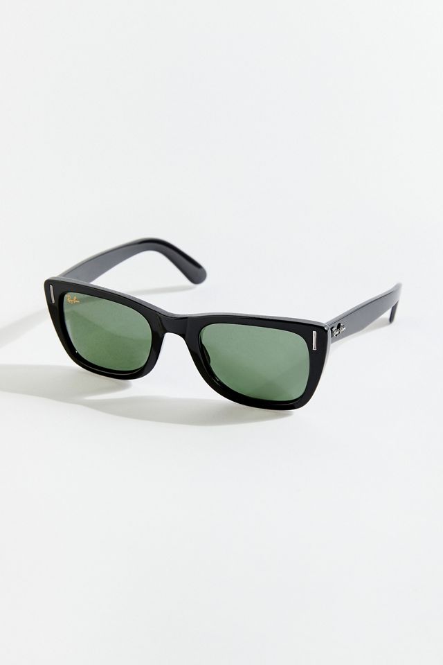 Ray-Ban Caribbean Legend Gold Sunglasses | Urban Outfitters