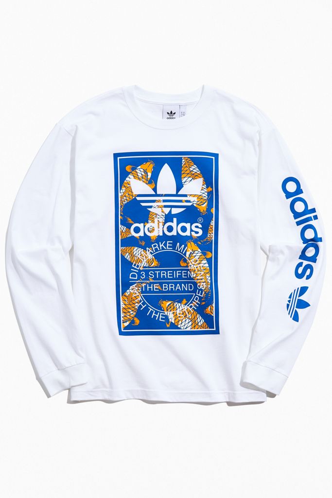 adidas Koi Fish Trefoil Logo Tee | Urban Outfitters