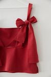 Zepherina Red Bow Top | Urban Outfitters