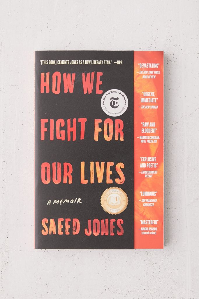 How We Fight for Our Lives: A Memoir By Saeed Jones | Urban Outfitters