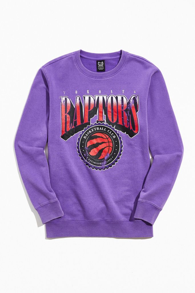 Toronto Raptors Retro Crew Neck Sweatshirt | Urban Outfitters