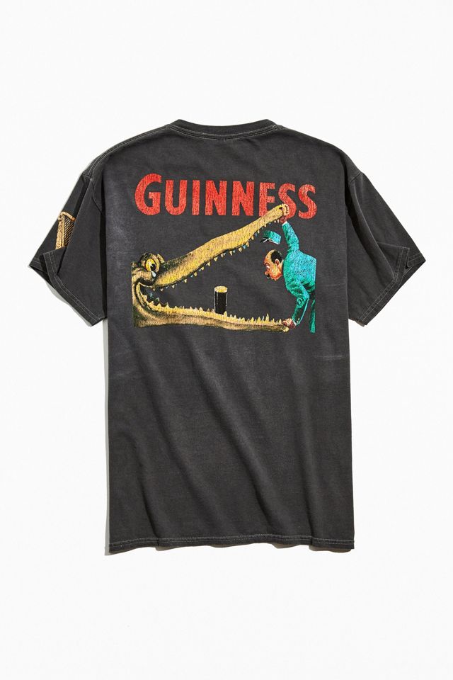 Guinness Crocodile Tee | Urban Outfitters