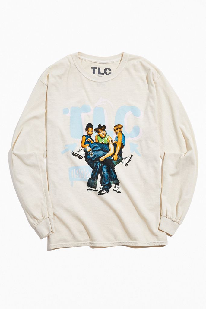 TLC Vintage Wash Long Sleeve Tee | Urban Outfitters