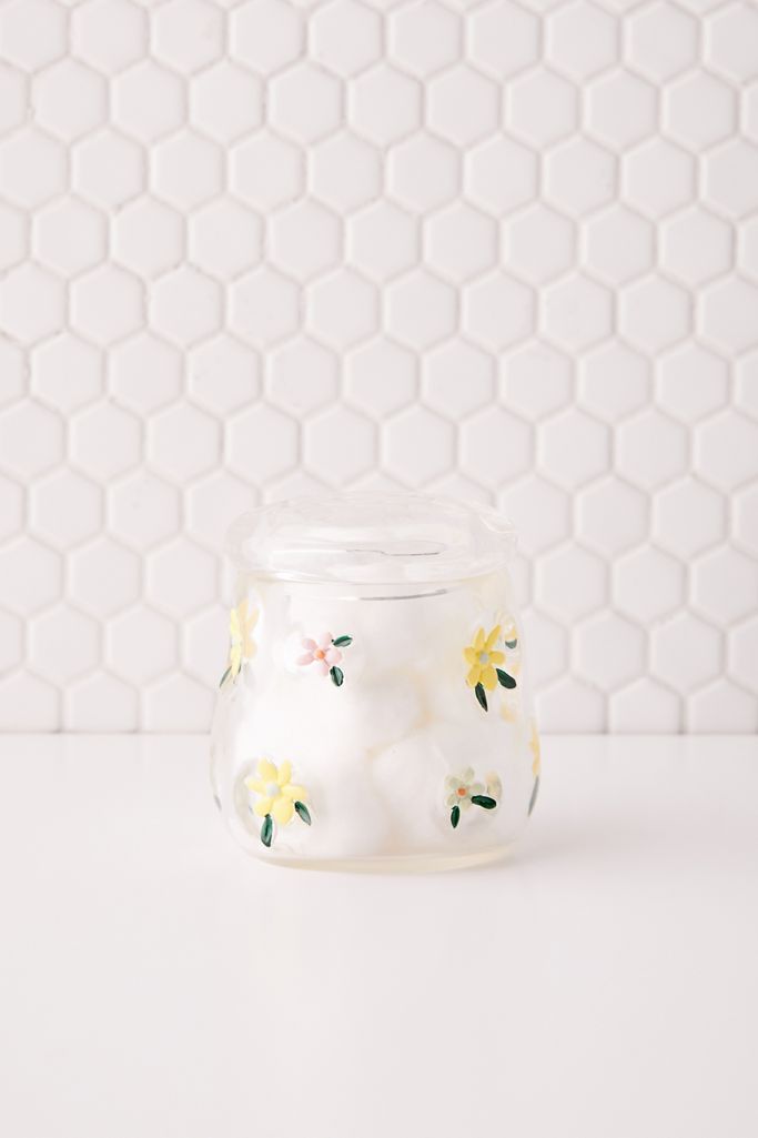 Francesca Floral Stash Jar | Urban Outfitters Canada