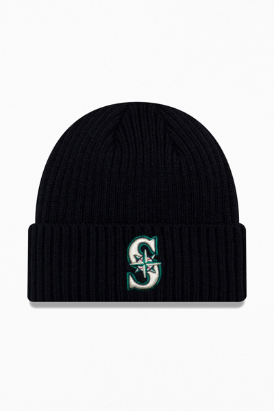 New Era Seattle Mariners Core Classic Beanie | Urban Outfitters