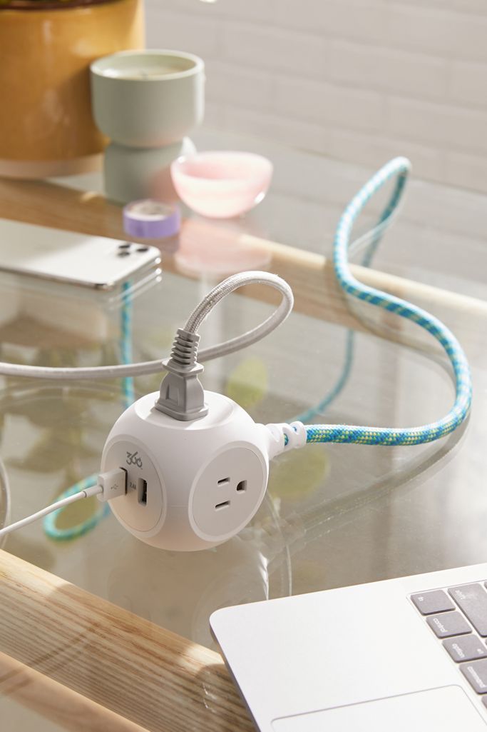 360 Electrical Habitat 12 ft Power Strip | Urban Outfitters