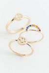 Peace And Love Ring Set | Urban Outfitters