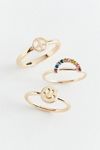 Peace And Love Ring Set | Urban Outfitters