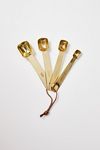 Brass Measuring Spoon Set | Urban Outfitters