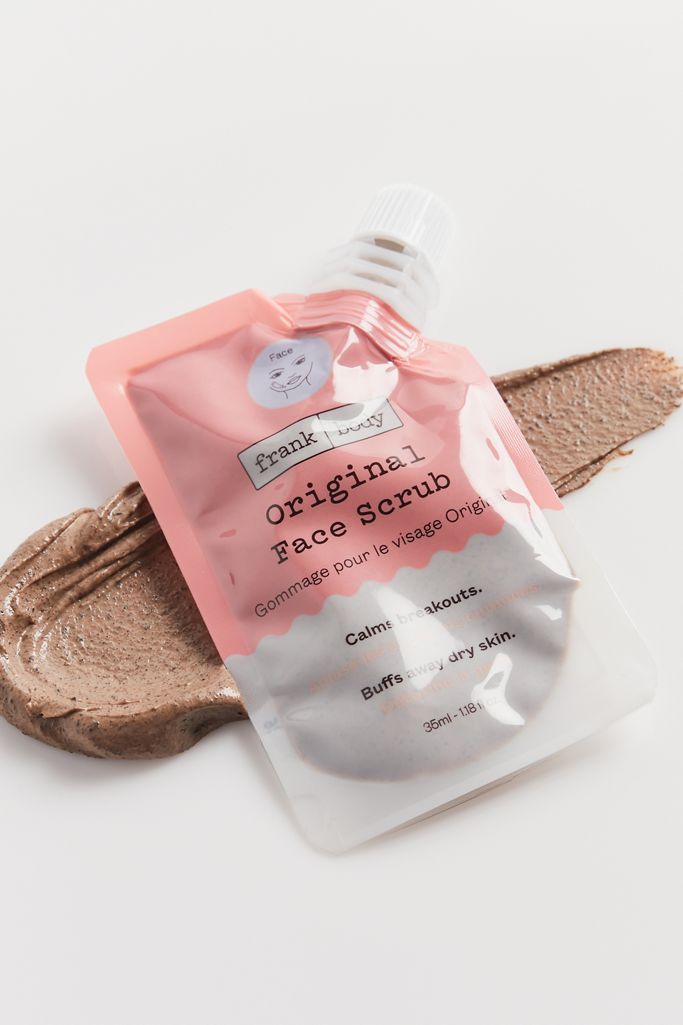 Frank Body Original Face Scrub Pouch | Urban Outfitters