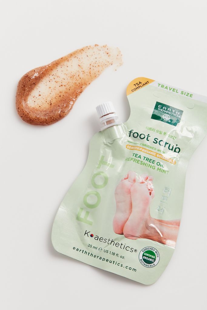 Earth Therapeutics Travel-Sized Foot Scrub Pouch | Urban Outfitters