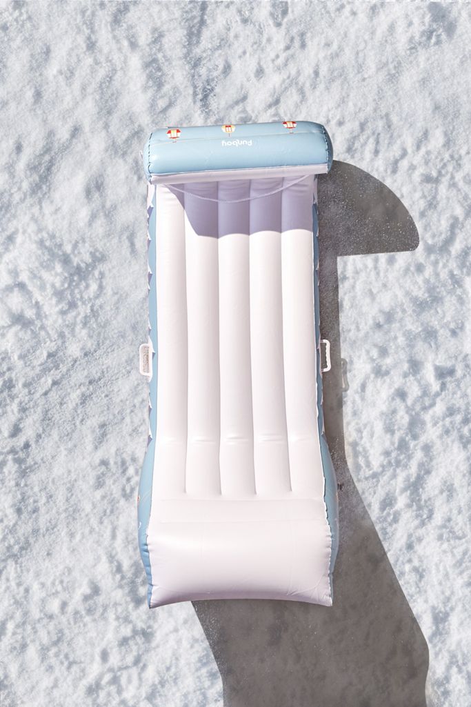 Inflatable Sleigh Sled | Urban Outfitters