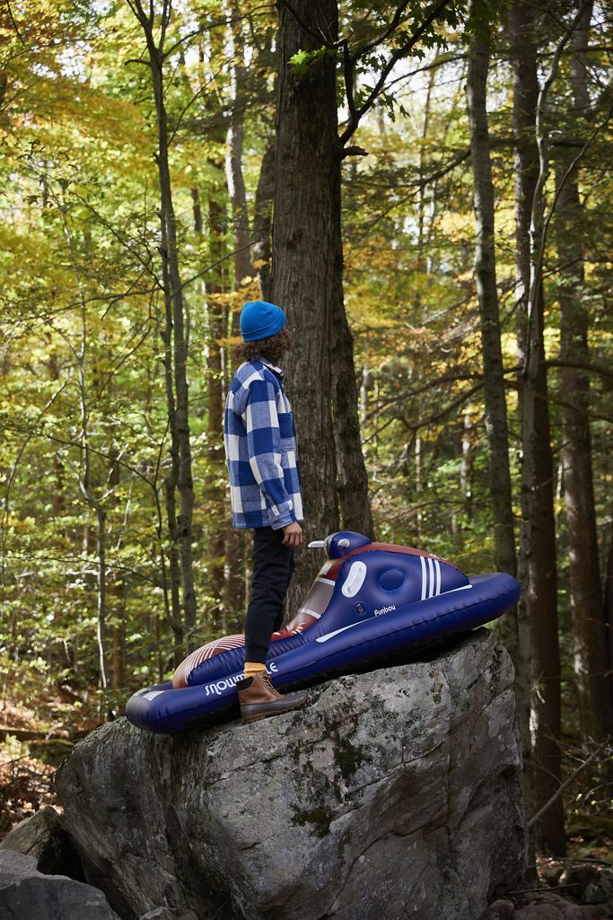 Snow Mobile Inflatable Sled | Urban Outfitters