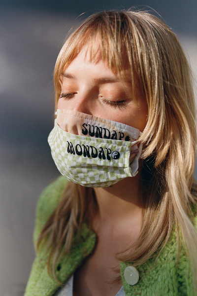 Days Of The Week Face Mask Set | Urban Outfitters