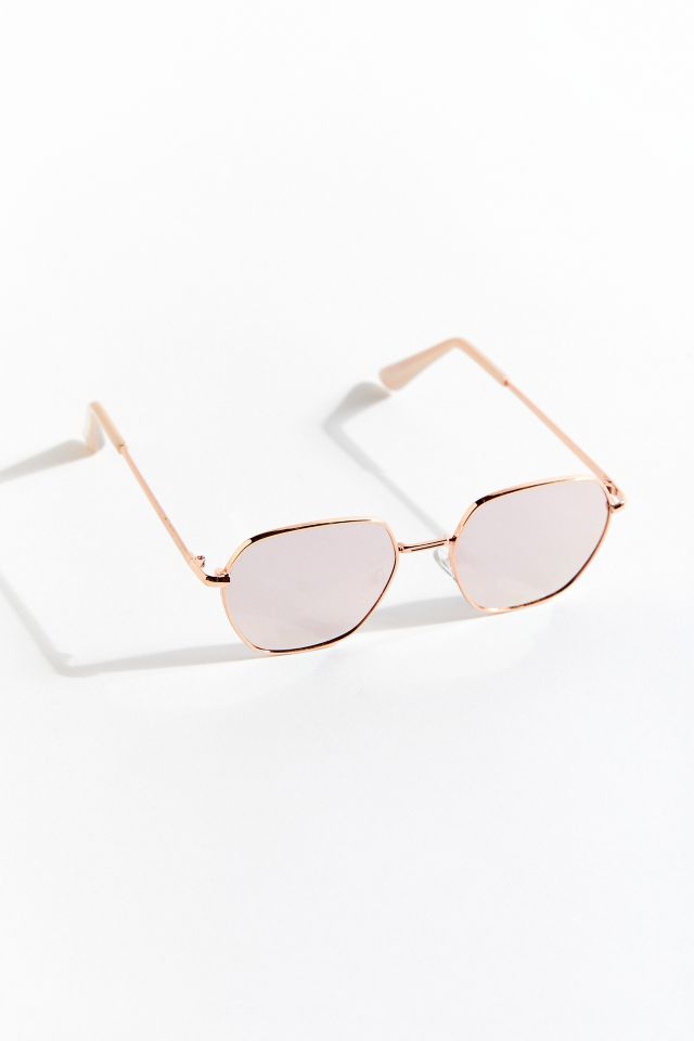 Megan Metal Square Sunglasses Urban Outfitters Canada