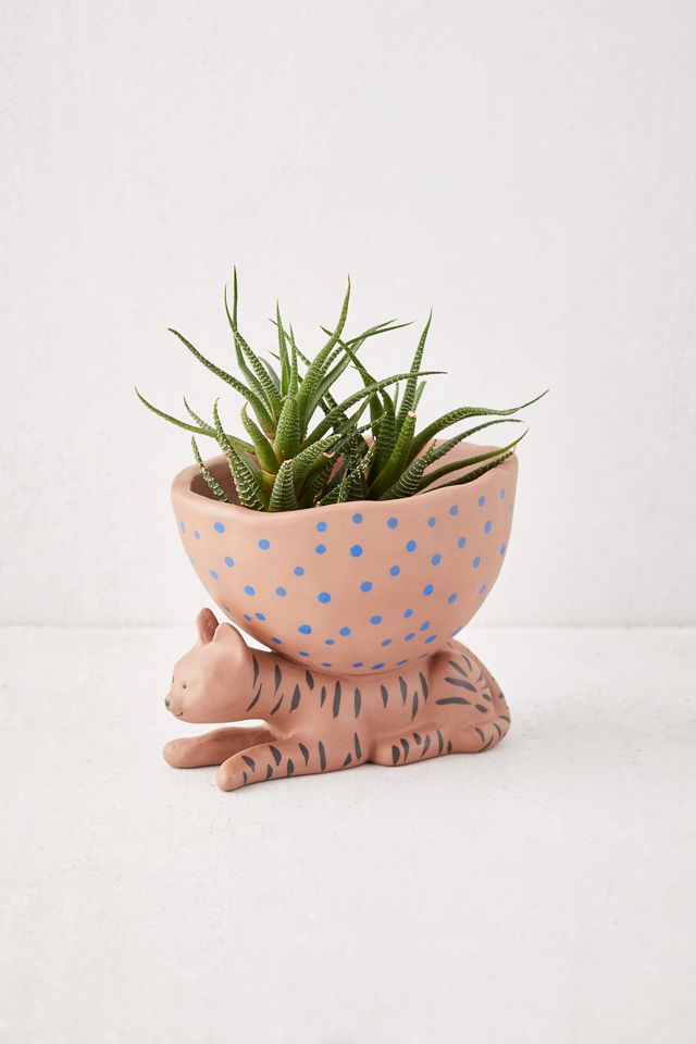 Striped Tiger Planter | Urban Outfitters Canada