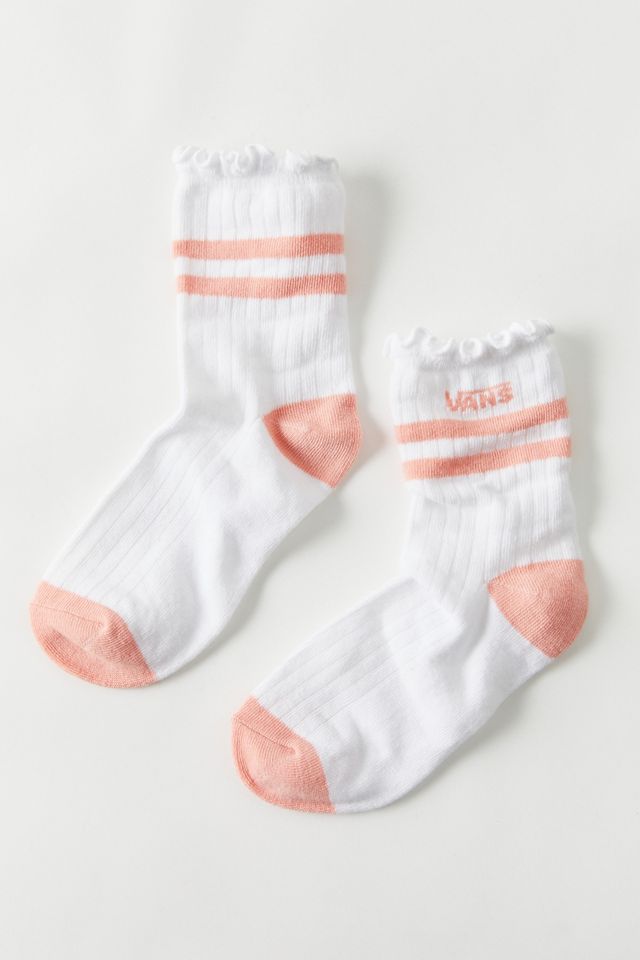 Vans Ruffed Up Short Crew Sock | Urban Outfitters