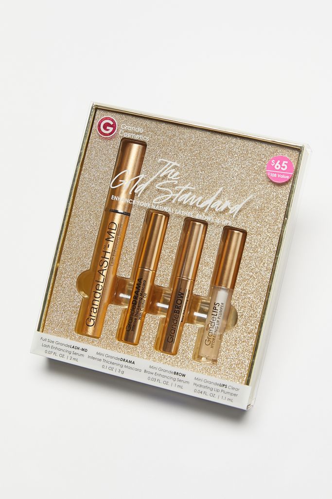 Grande Cosmetics The Gold Standard Gift Set | Urban Outfitters