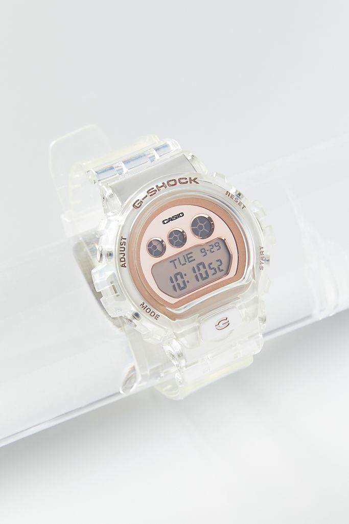 Casio G-SHOCK Transparent Digital Watch | Urban Outfitters Canada
