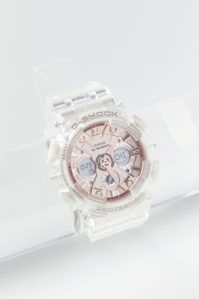 Casio G-SHOCK Transparent Analog-Digital Watch | Urban Outfitters