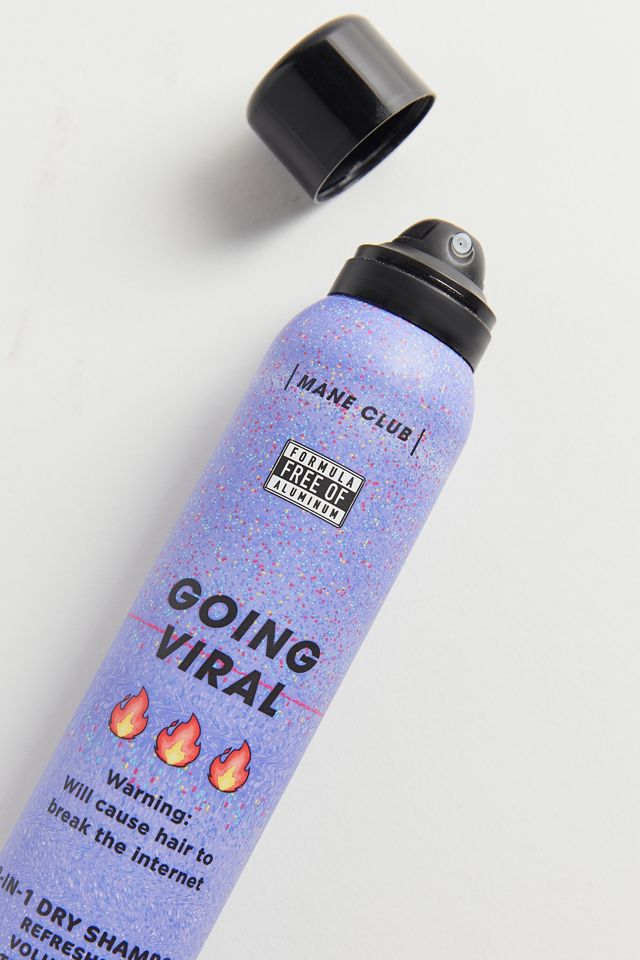 MANE CLUB Going Viral 3-In-1 Dry Shampoo | Urban Outfitters