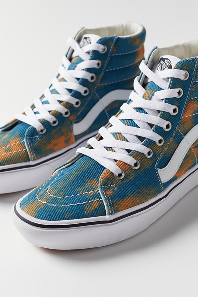 Vans ComfyCush Sk8-Hi In Bloom Sneaker | Urban Outfitters