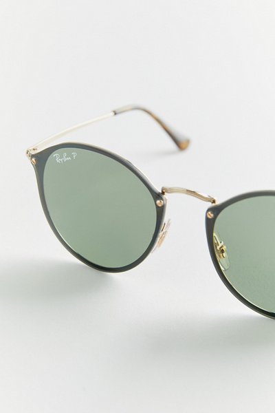 Ray-Ban Blaze Round Sunglasses | Urban Outfitters