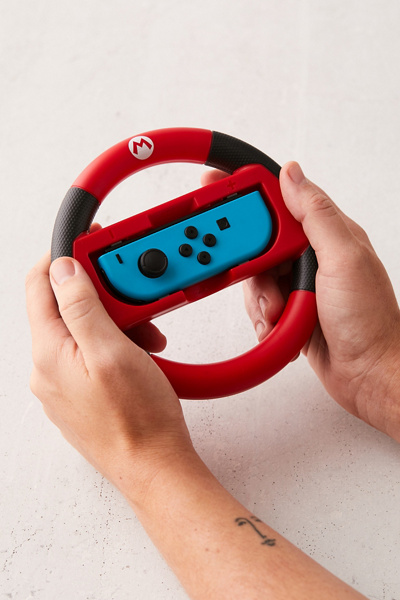 Hori Nintendo Switch Mario Kart 8 Deluxe Racing Wheel | Urban ...