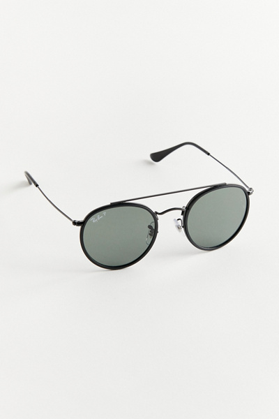 Ray-Ban Round Double Bridge Sunglasses | Urban Outfitters