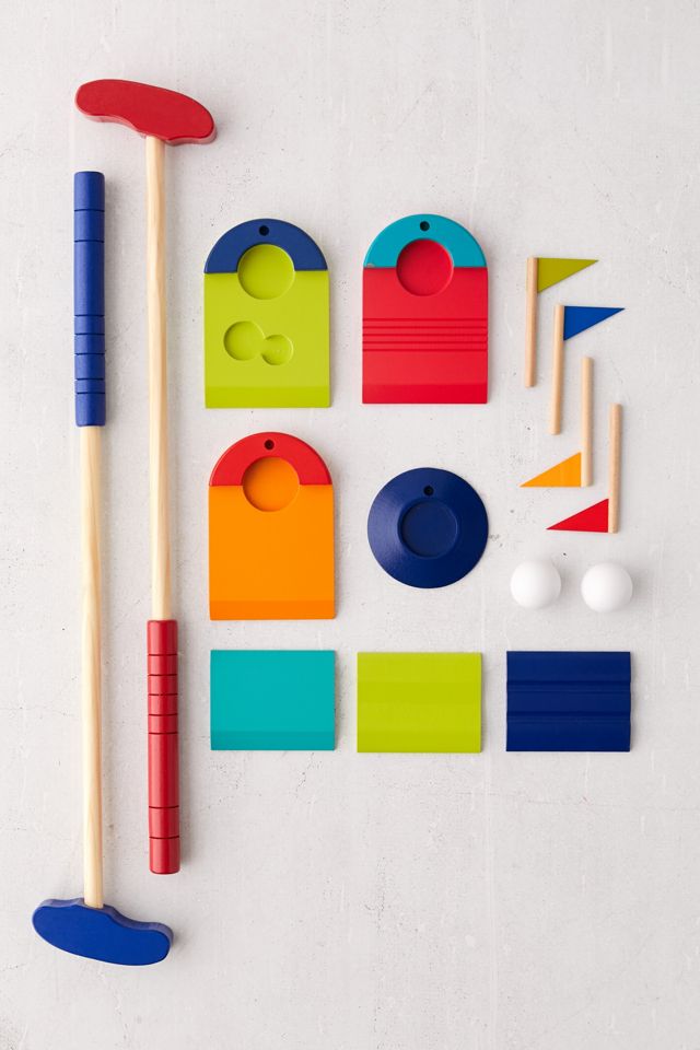 DIY Mini Golf Game | Urban Outfitters