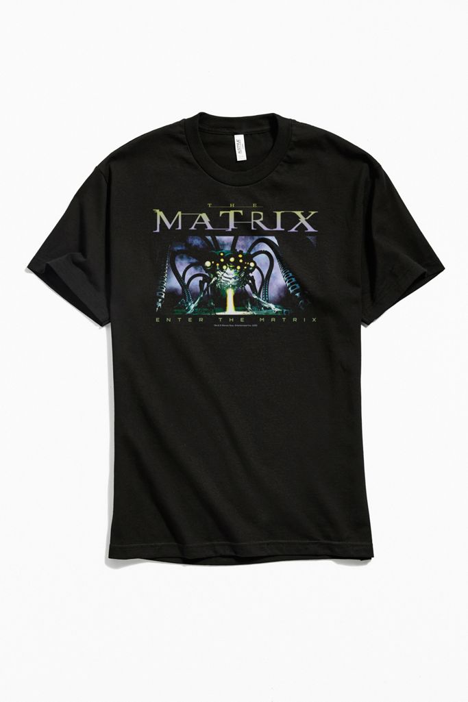The Matrix Enter The Matrix Tee | Urban Outfitters