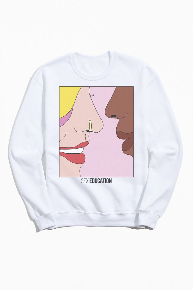 Sex Education Crew Neck Sweatshirt Urban Outfitters