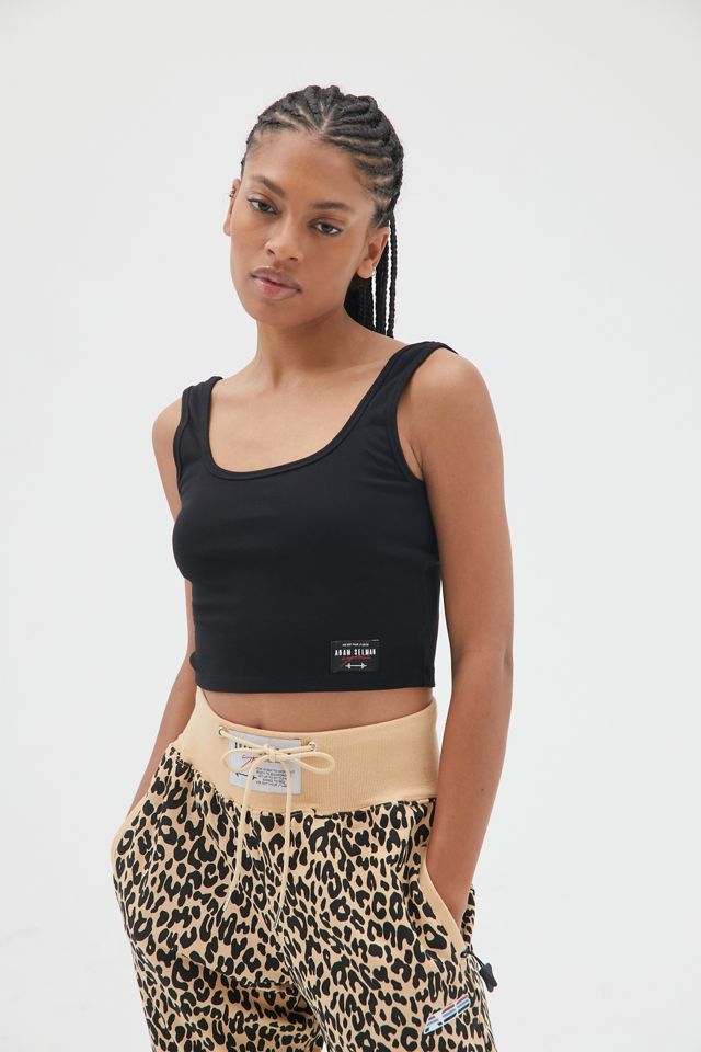 Adam Selman Sport Scoop Back Tank Top | Urban Outfitters