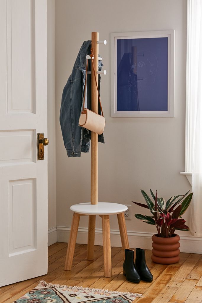 Coat Rack Stool | Urban Outfitters