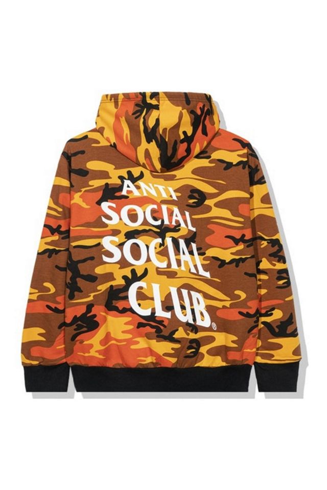 Anti Social Social Club True Colors Hoodie Camo | Urban Outfitters