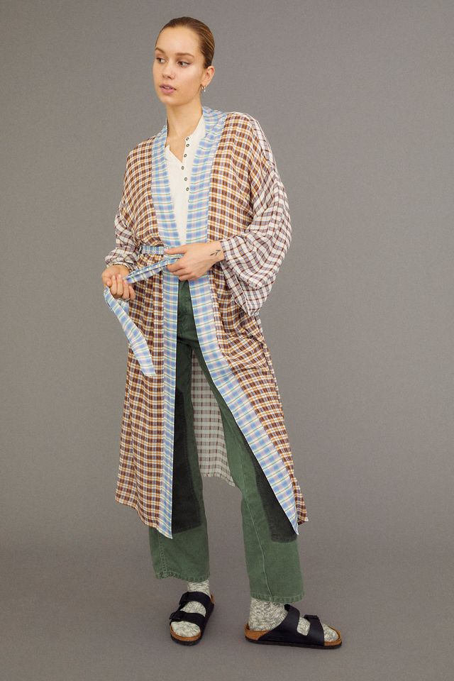 Stella Printed Robe | Urban Outfitters