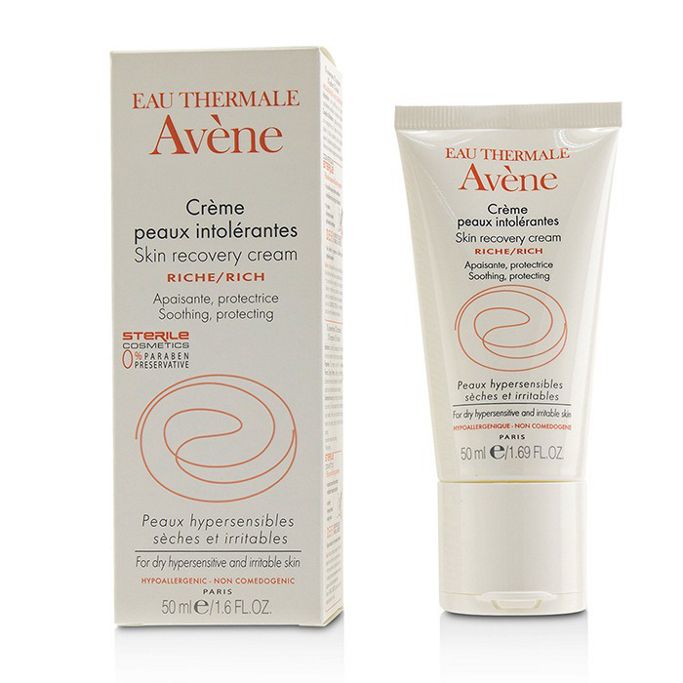 Avene Skin Recovery Rich Cream - For Dry Hypersensitive & Irritable ...