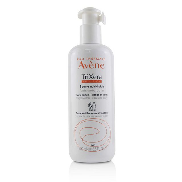 Avene TriXera Nutrition Nutri-Fluid Face & Body Balm - For Dry to Very ...