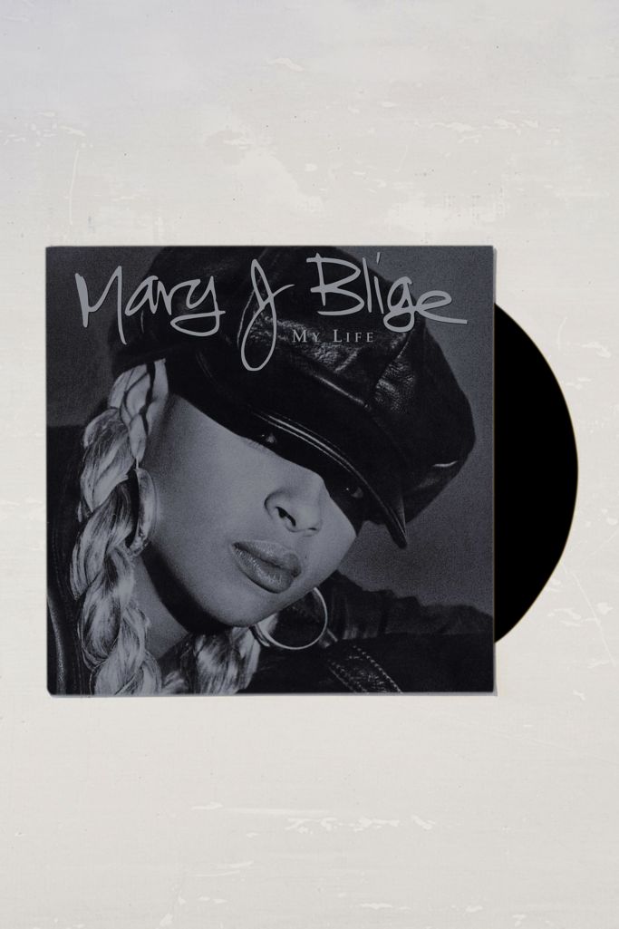 Mary J. Blige - My Life 2XLP | Urban Outfitters