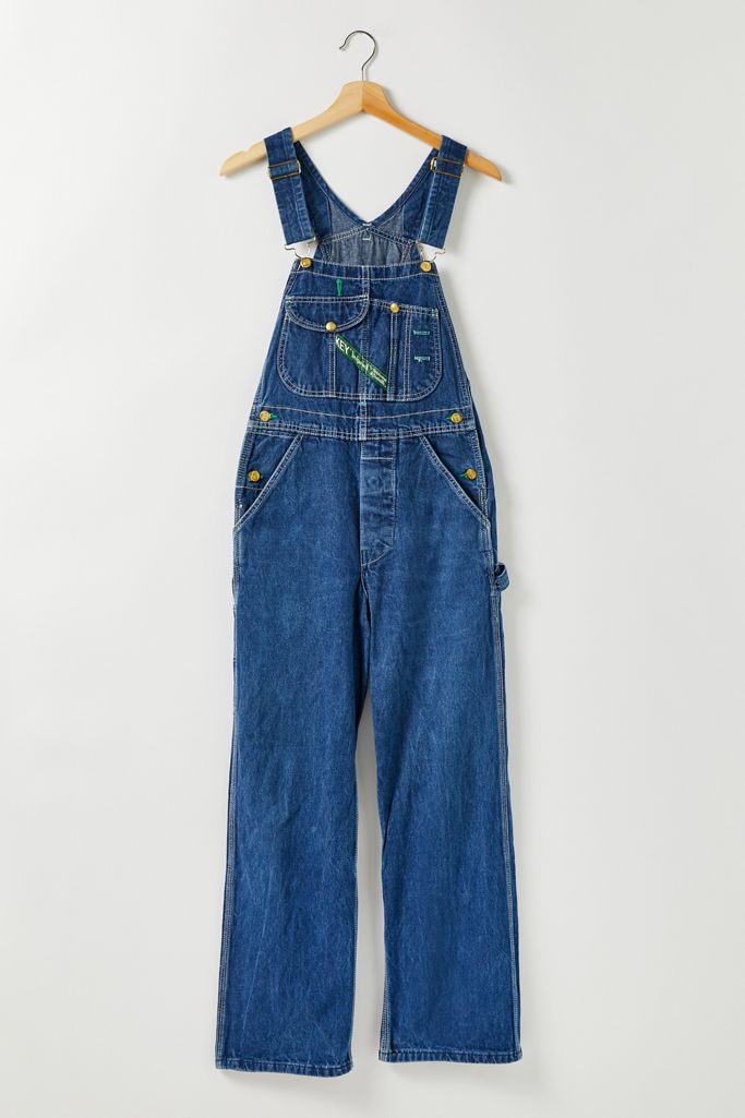 Vintage Medium Wash Denim Overall | Urban Outfitters