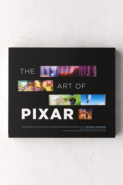 The Art of Pixar: The Complete Colorscripts from 25 Years of Feature ...