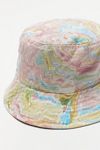 Marble Swirl Dyed Bucket Hat | Urban Outfitters