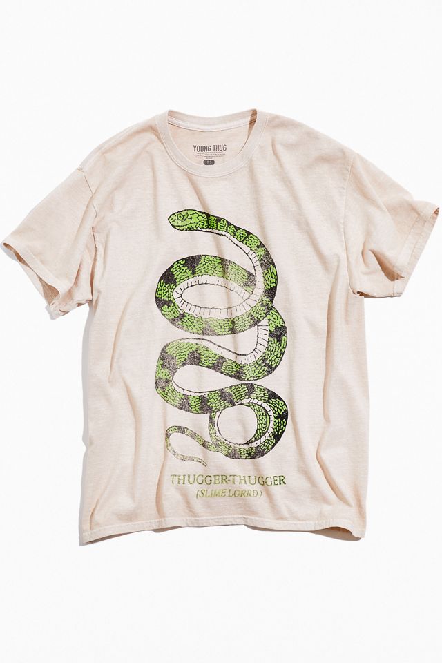 Young Thug Snake Tee | Urban Outfitters Canada