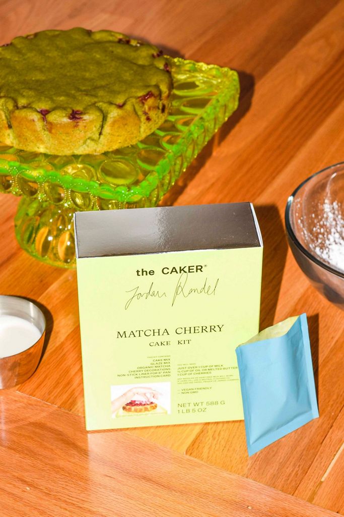 The Caker's Matcha Cherry Cake Kit | Urban Outfitters