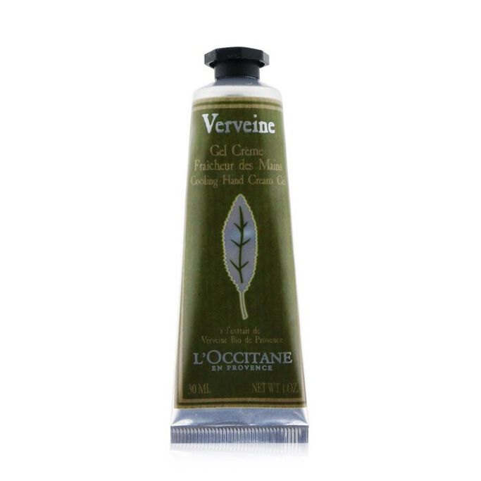 L'Occitane Verbena Cooling Hand Cream Gel (Travel Size) 30ml/1oz ...