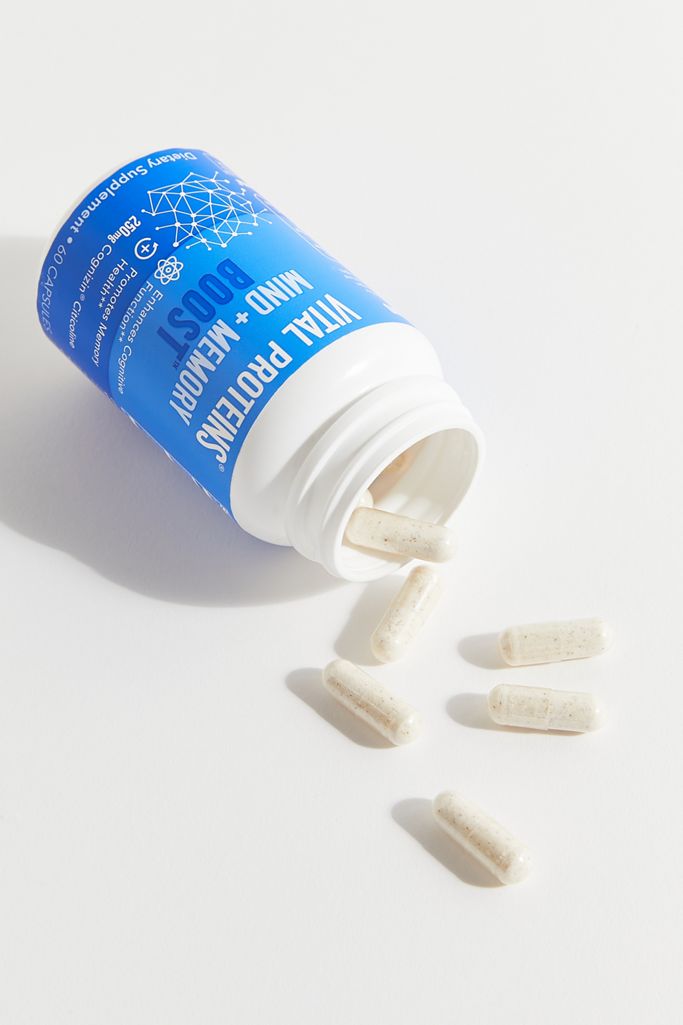 Vital Proteins Mind + Memory Boost Supplement | Urban Outfitters