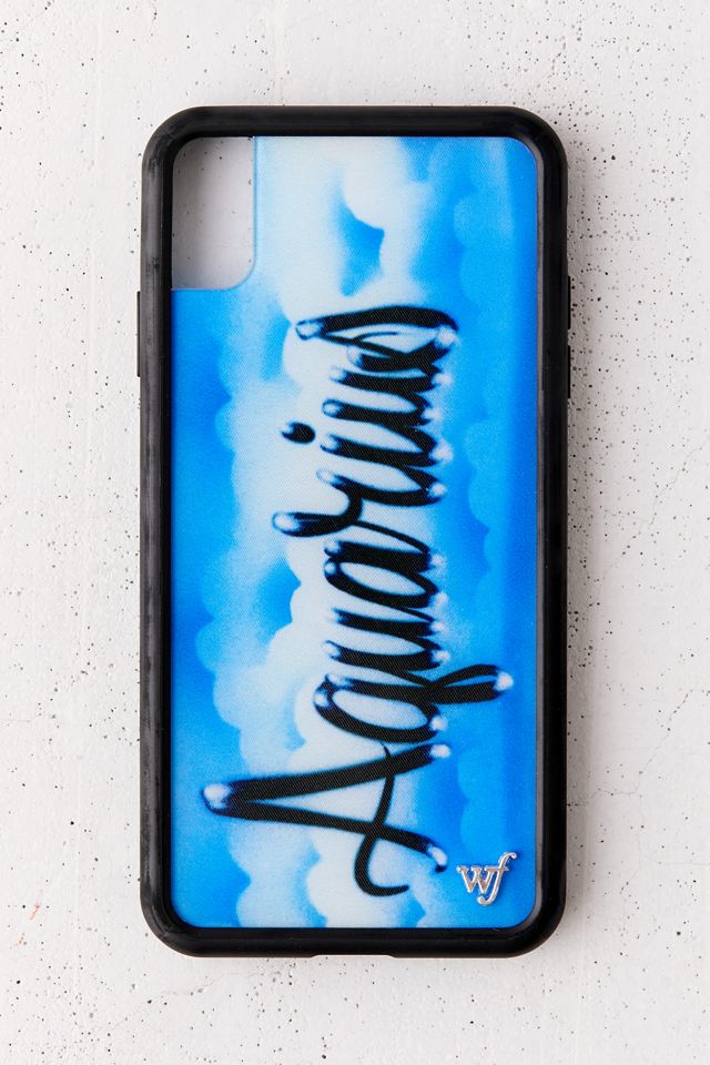 Wildflower Aquarius Zodiac iPhone Case | Urban Outfitters