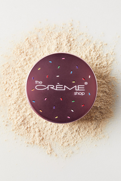 The Crème Shop Natural Cake Face Setting Powder | Urban Outfitters Canada