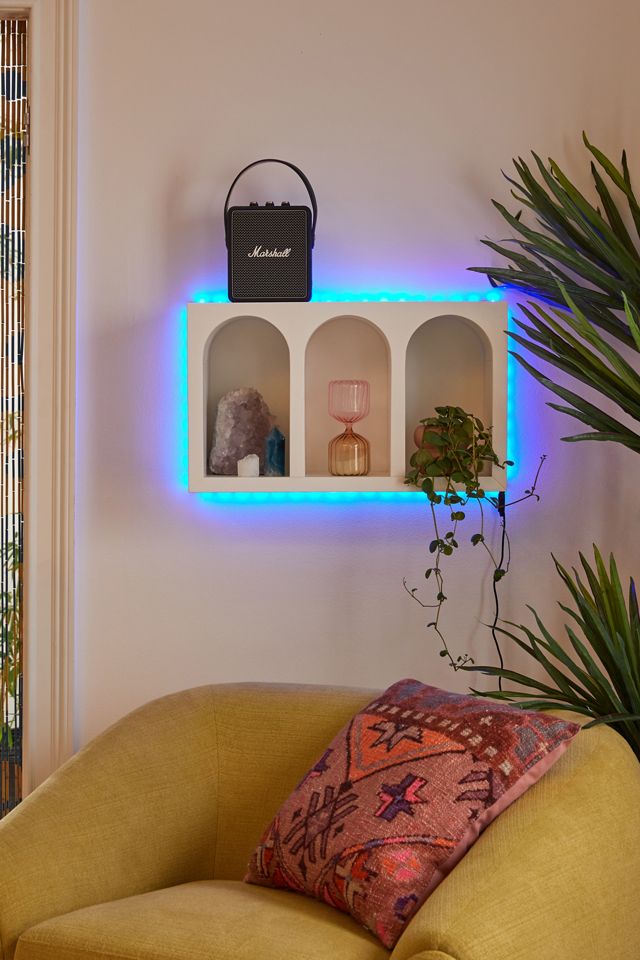 Merkury Innovations FlexGlo Multicolor LED Strip Light | Urban ...